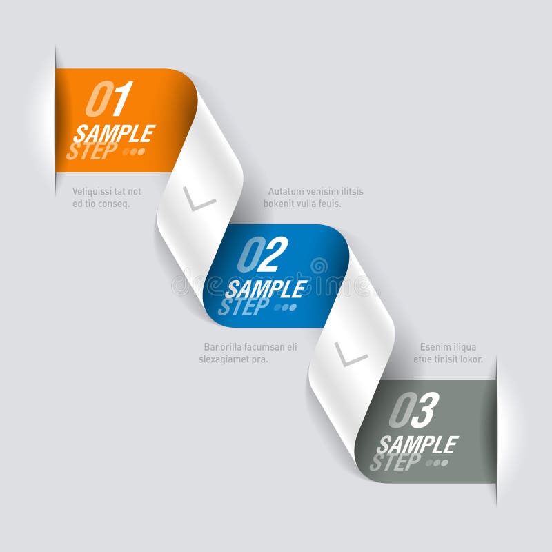 Colorful Five Sided Circle Puzzle Presentation Infographic Template ...