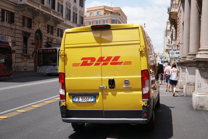 Unità Di Consegna DHL Dhl è Leader Del Mercato Mondiale Nel Settore ...