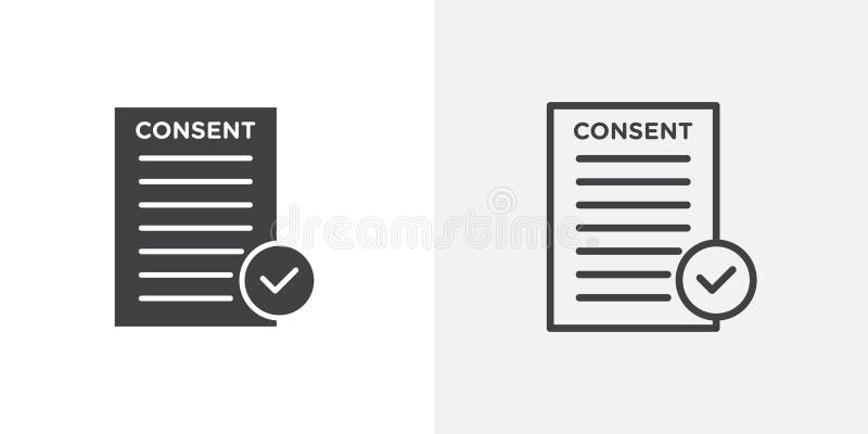 Line Consent Stock Illustrations – 1,264 Line Consent Stock ...