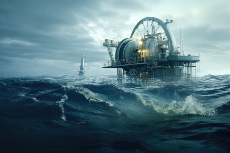 Consept of Possible Use Ocean Energy Waves or Currents As a Renewable ...