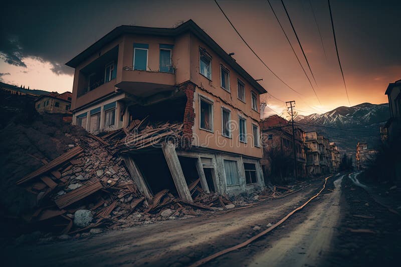 Consequences after the Earthquake, Collapse, Natural Disasters ...