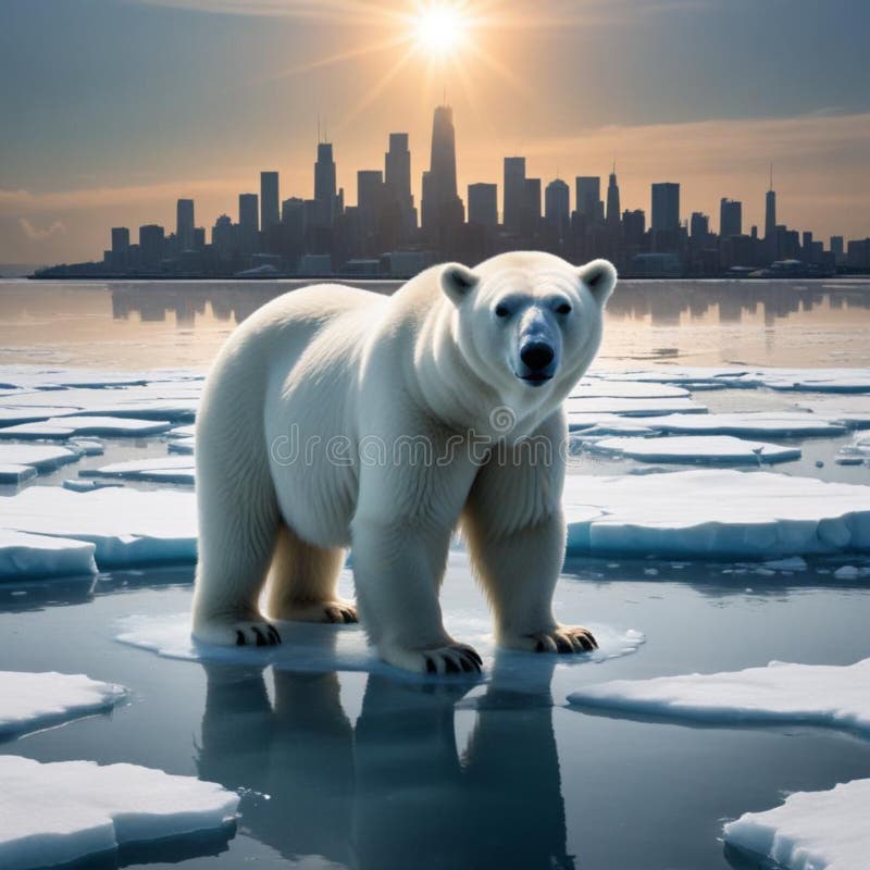 Consequences of Global Warming: a Visual Narrative Stock Illustration ...