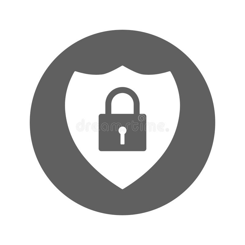 Conservancy, Defense, Protection Icon. Gray Vector Graphics Stock ...
