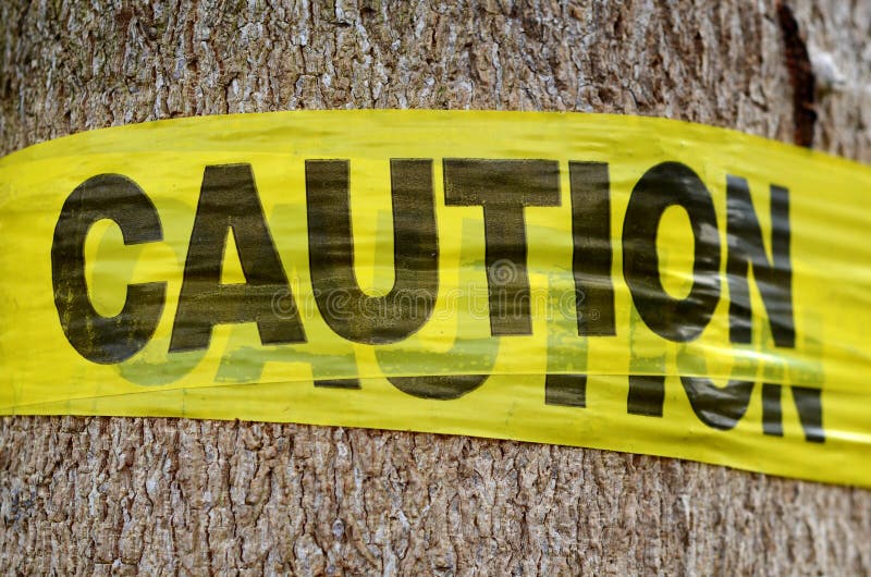 Conservation Caution Sign stock image. Image of caution - 29081919