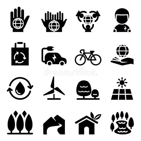 Conservation icon stock illustration. Illustration of concord - 72474489