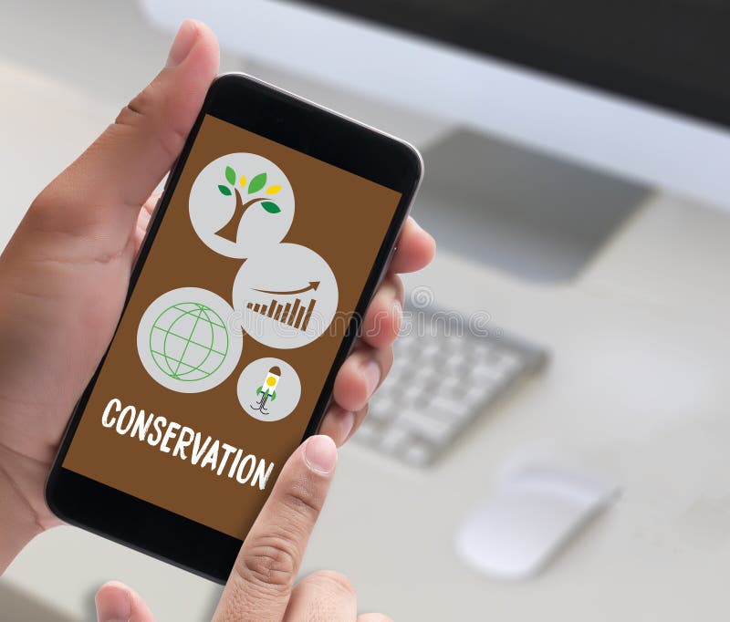 CONSERVATION Life Preservation Protection Growth Project about Stock ...