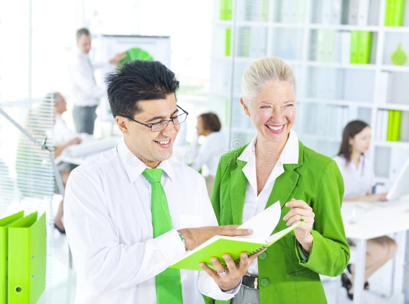 Conservative Business People Meeting Stock Image - Image of asian ...