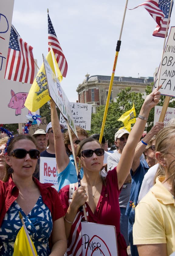 Conservative Women editorial image. Image of people, banner - 10784895
