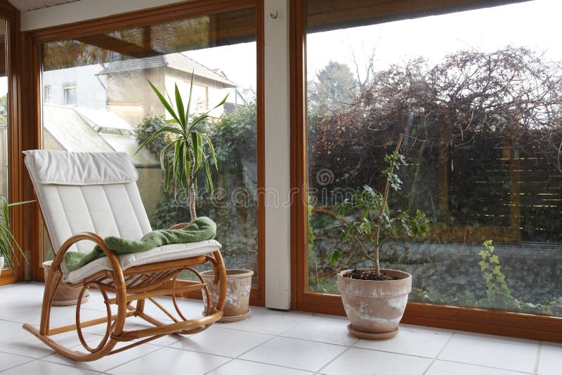 Balcony on a conservatory stock image. Image of exterior - 34670869