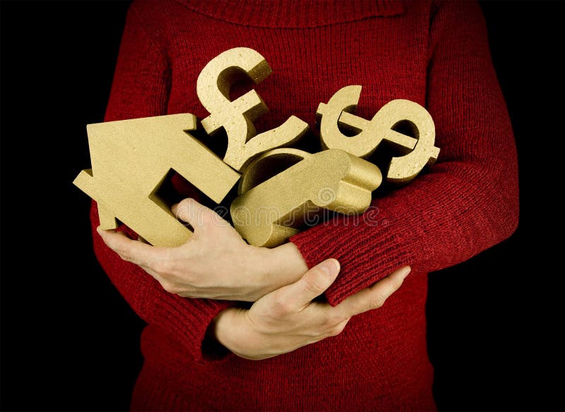 Mantenere Il Possesso Dei Beni Fotografia Stock - Immagine di sviluppo ...