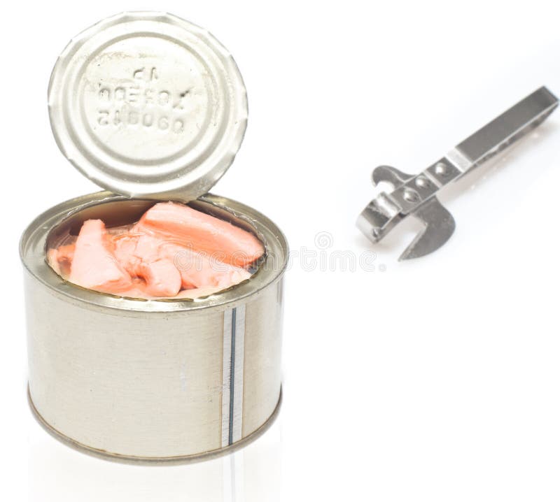 Conserve stock image. Image of pink, delicacies, metallic - 30637721
