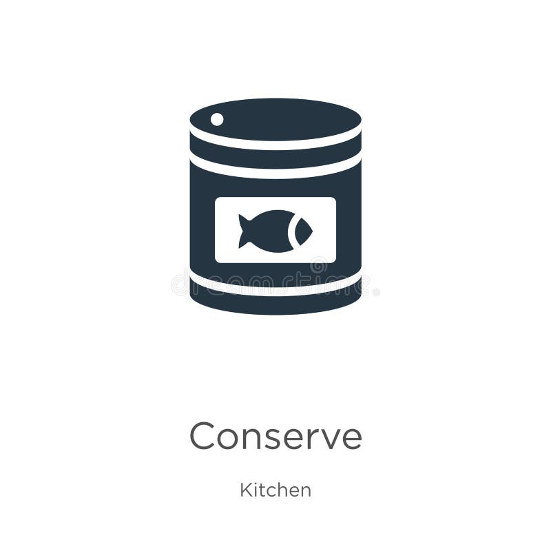Conserve Icon in Trendy Design Style. Conserve Icon Isolated on White ...