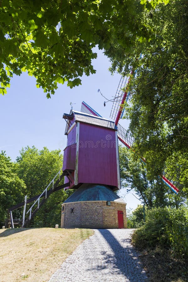 Protected miller`s village stock photo. Image of miller - 111274470