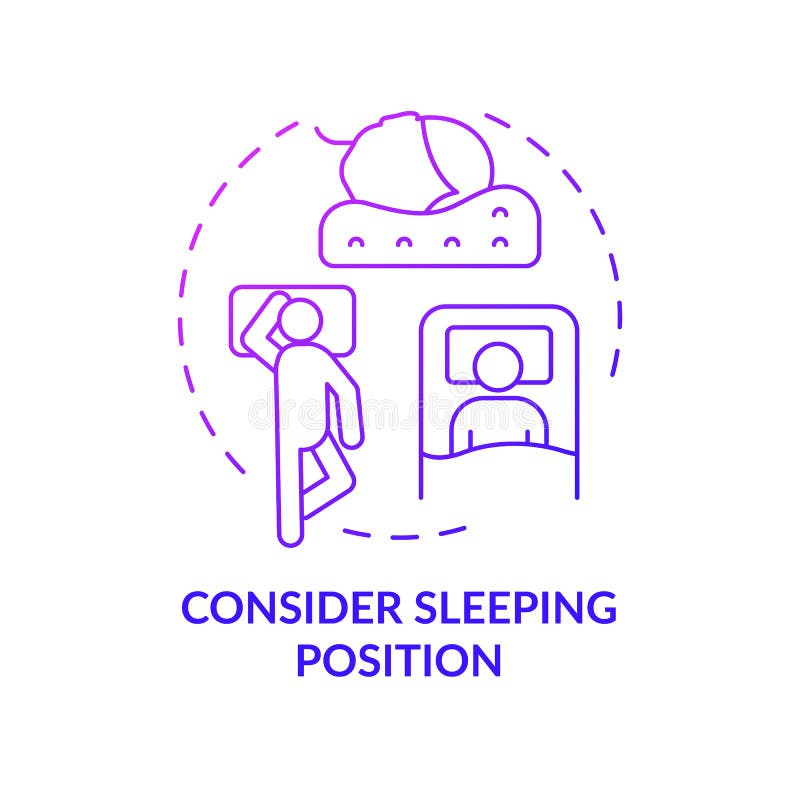 Sleeping Position Icon Stock Illustrations – 455 Sleeping Position Icon ...