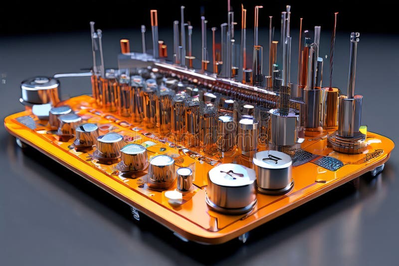 Consider Software Tools a Software Tool that Allows for the Gene Stock Illustration ...