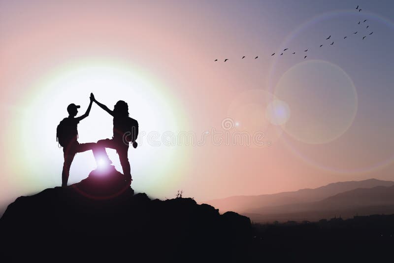 Consider Success and Celebrate Victory Stock Image - Image of concept ...