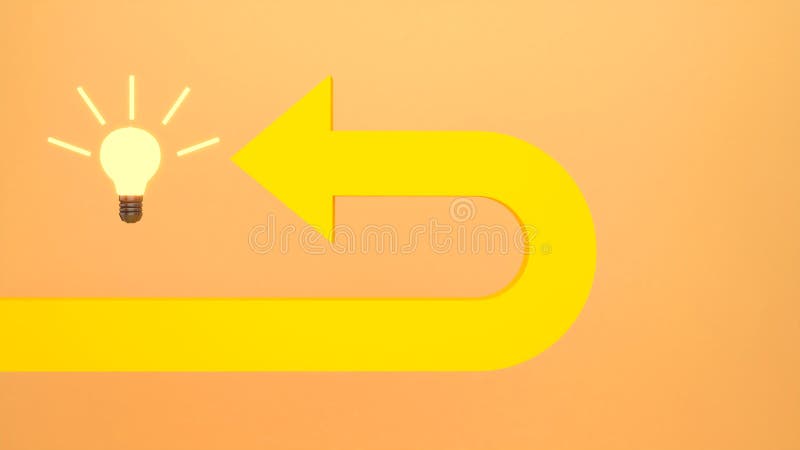 Consider Work from a Different Angle.,reverse Thinking,think Back Stock ...