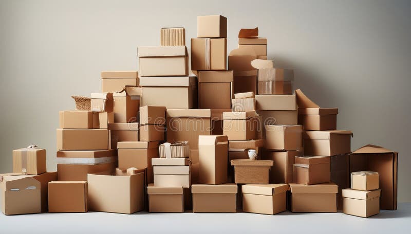 Considerations for Sustainable Packaging and Its Stock Image - Image of ...