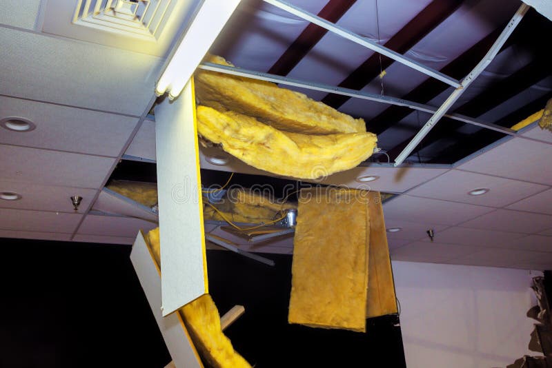 It is Considered an Act of Demolition when Damaged Ceiling is ...