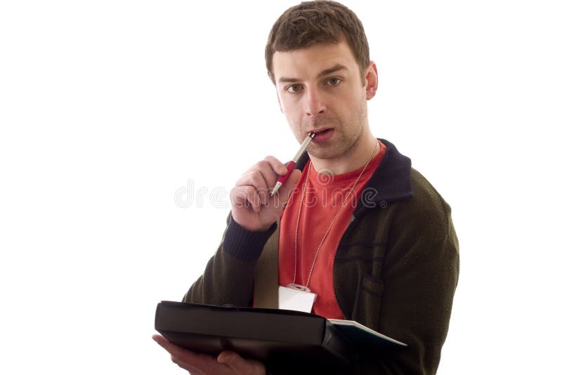Considering stock image. Image of completing, college - 4828067