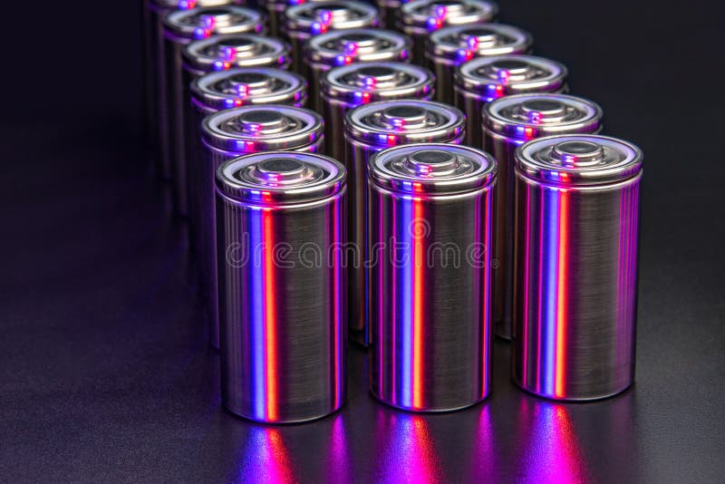 A Consignment of New Modern High-capacity Lithium-ion Cells. a ...