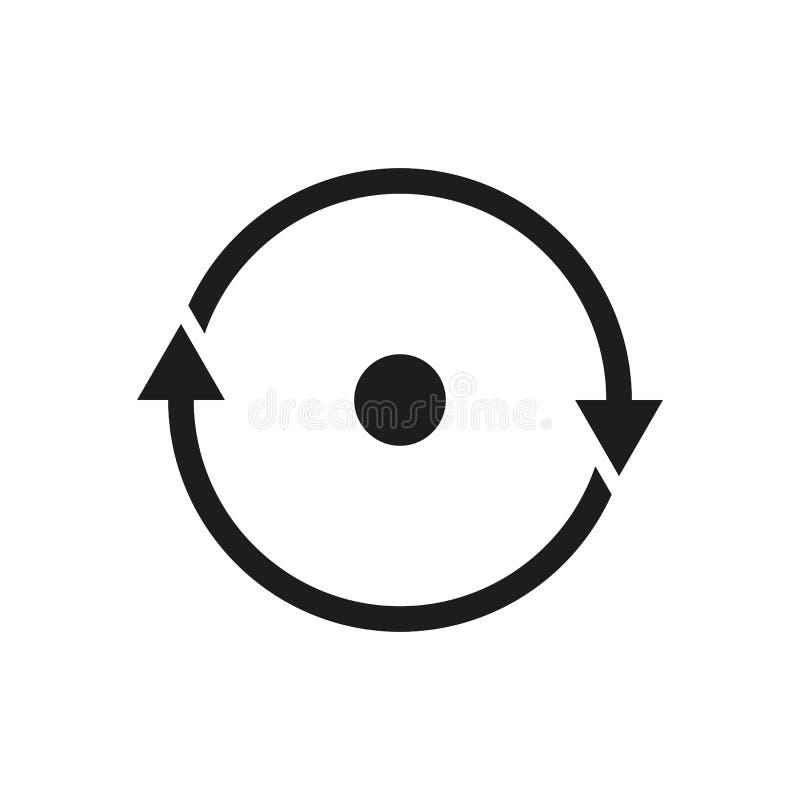 Consistency Icon on a White Background. Stock Vector - Illustration of ...