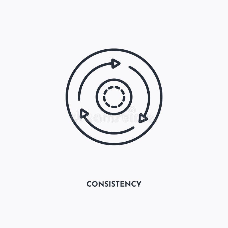 Consistency Icon Stock Illustrations – 2,960 Consistency Icon Stock ...