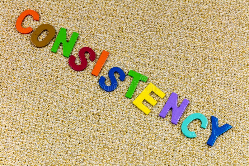 Consistency Stability Consistent Success Reliable Trust Honesty Stock ...