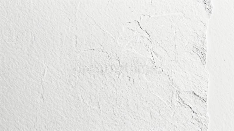 It Consists of a Rough Texture of White Watercolour Paper at an ...