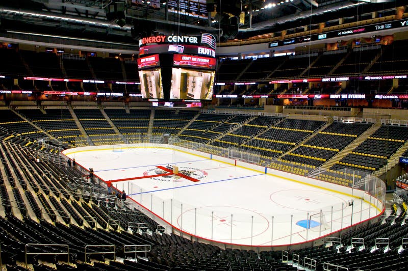 Consol Energy Center editorial stock image. Image of energy - 19286064