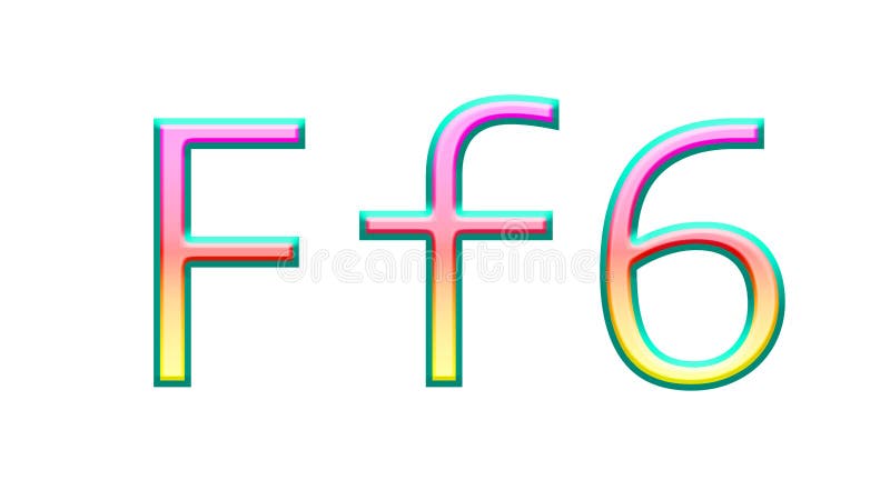 Consolas Solid Font Fonts Letters Letter Alphabet Text Graphics ...