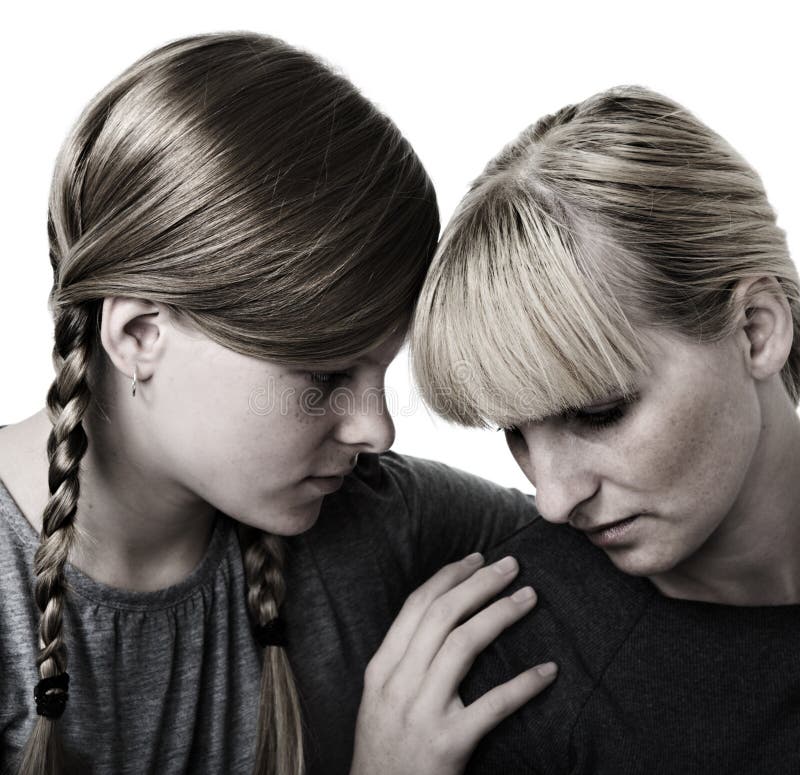 Consolation stock photo. Image of expressing, couple - 10716726