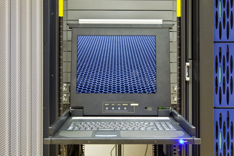 Console stock image. Image of hardware, ethernet, rack - 15756229