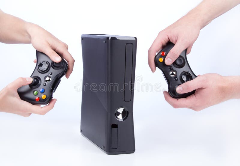 Console accessories stock image. Image of controller - 36351205