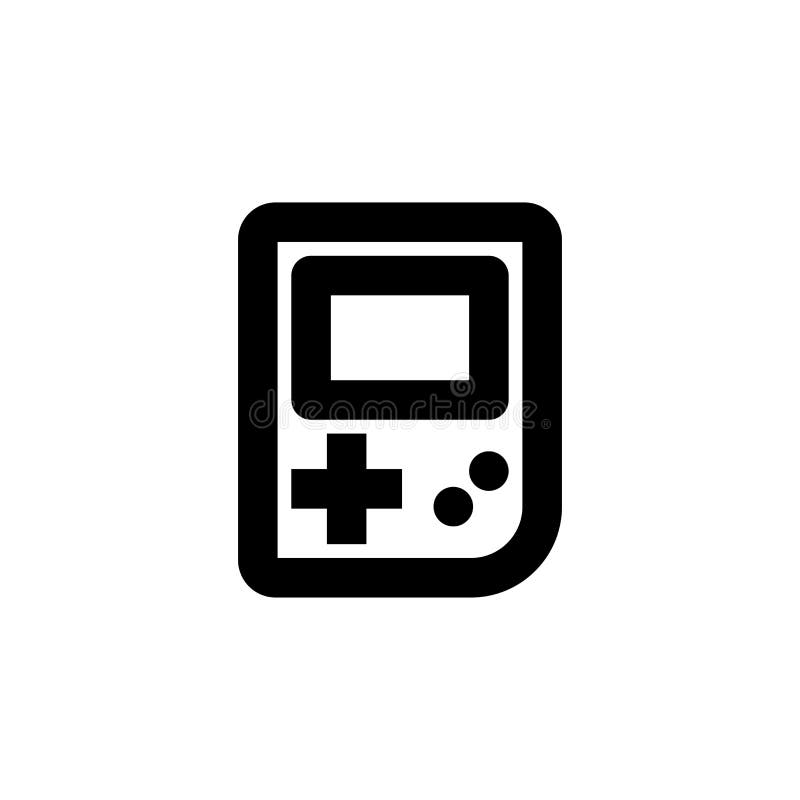 Vintage Game Boy Console Stock Illustrations – 362 Vintage Game Boy ...