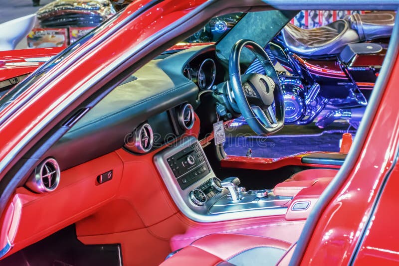 Console car stock image. Image of display, device, gear - 220964215