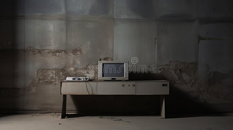 Minimalist Brutalist Environment Editorial Console Photography Mamiya ...