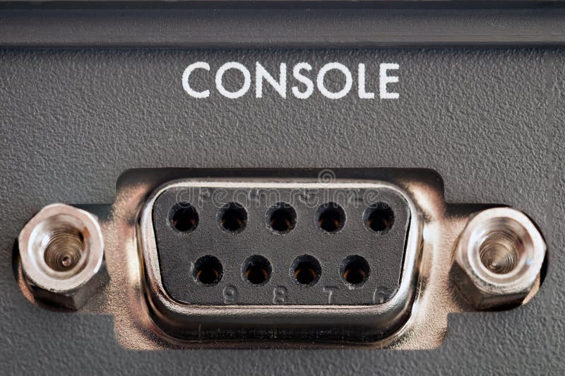 Console Connector stock photo. Image of accessory, equipment - 30555886