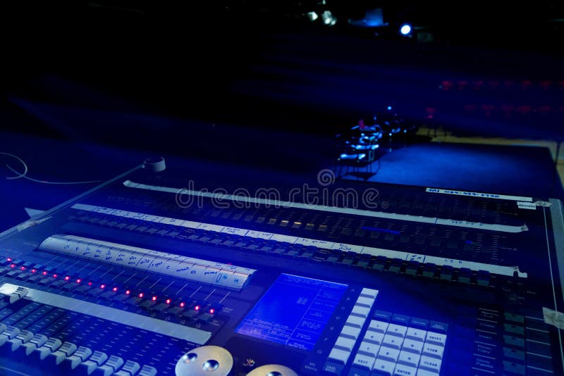 Console, Control, Music, Sound, Audio, Panel, Technology, Equipment ...