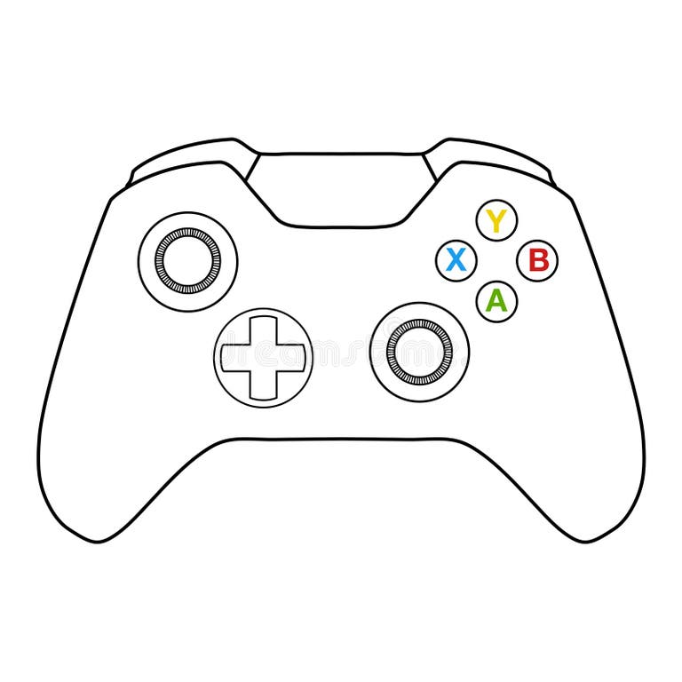 Xbox Controller Stock Illustrations – 1,897 Xbox Controller Stock ...