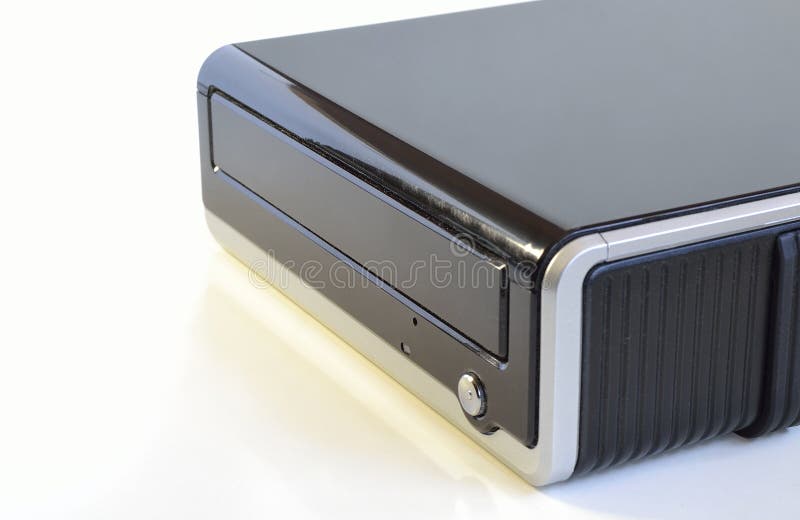 Console of the Disc Recorder Stock Photo - Image of exterior, digital ...