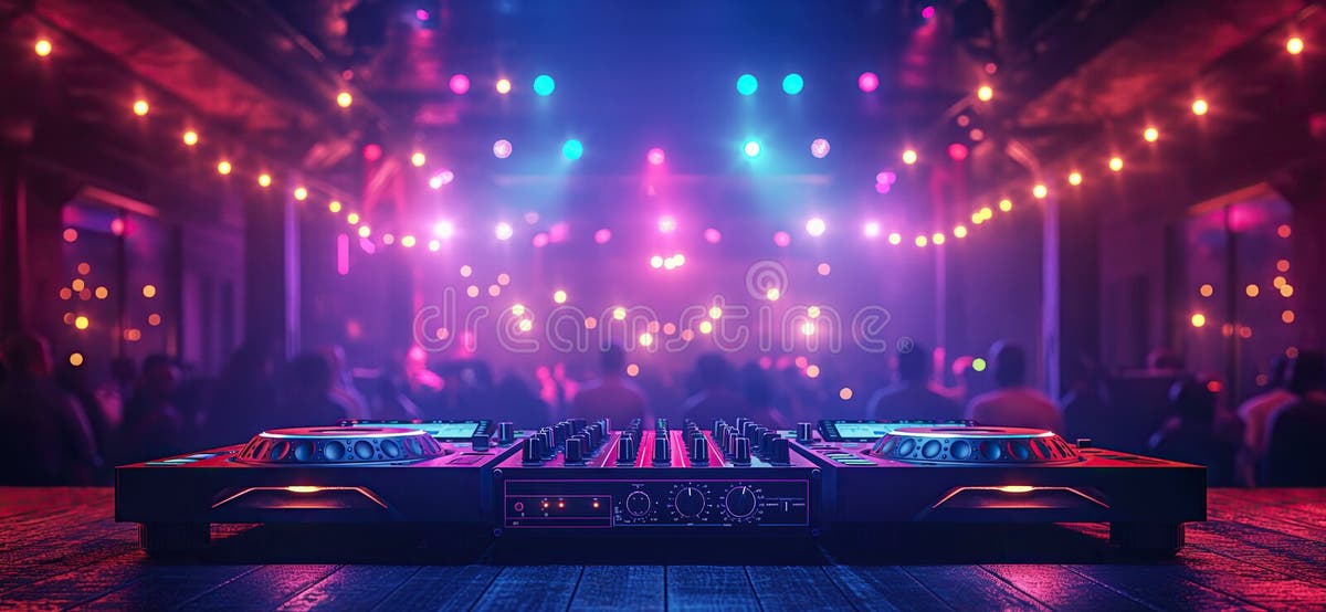 Dj Booth Background Stock Illustrations – 328 Dj Booth Background Stock ...