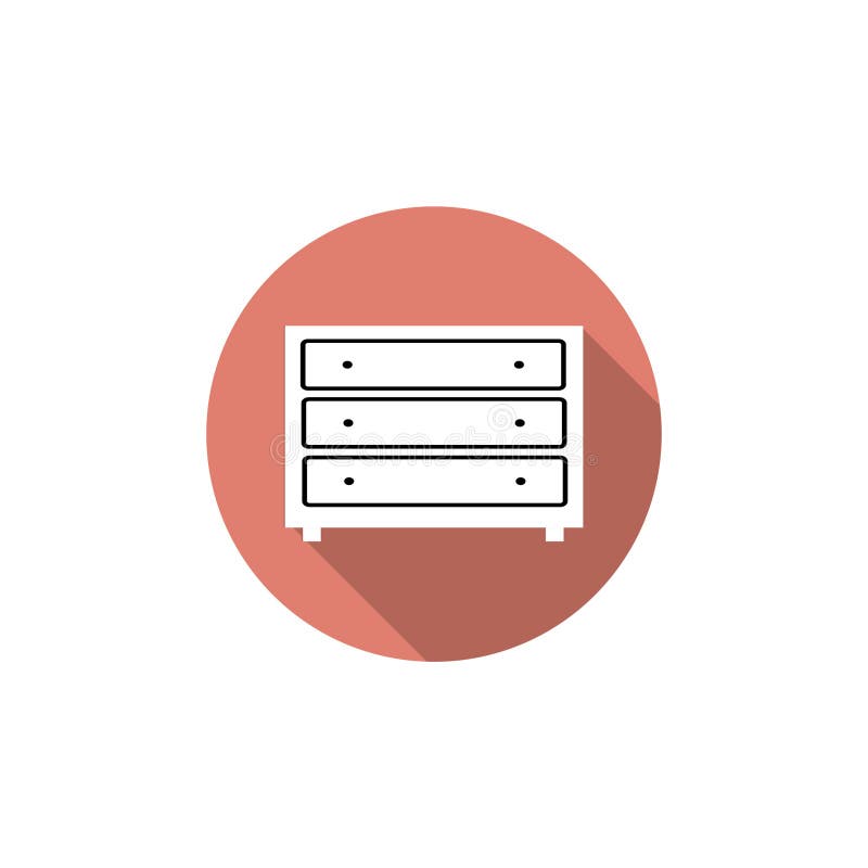 Console, Flat Icons in Circles with Long Shadows Vector Illustration ...