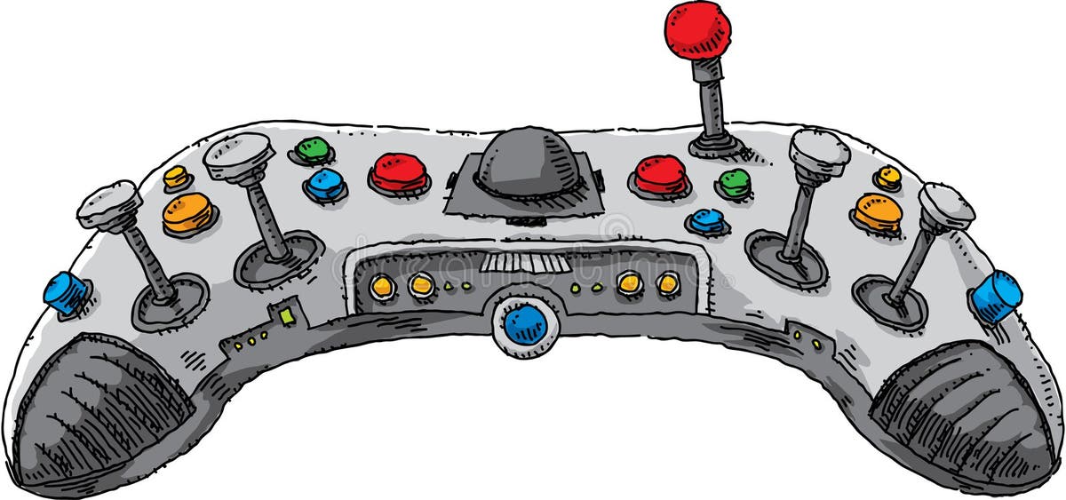 Cartoon Console Stock Illustrations – 20,216 Cartoon Console Stock ...