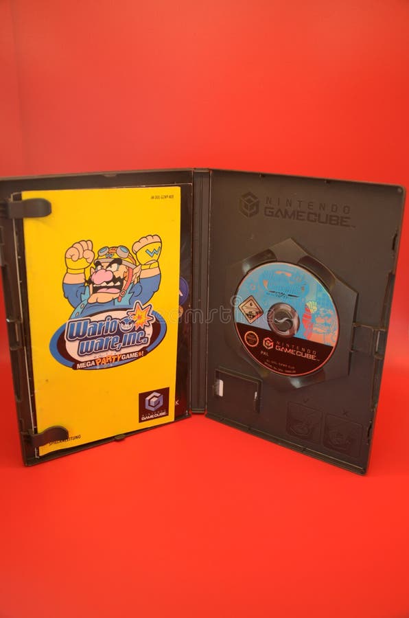 Console Game for the Nintendo Gamecube Editorial Photography - Image of ...