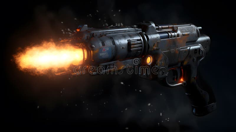 Console Gaming Action Game Create a Weapon with Special E Two ...