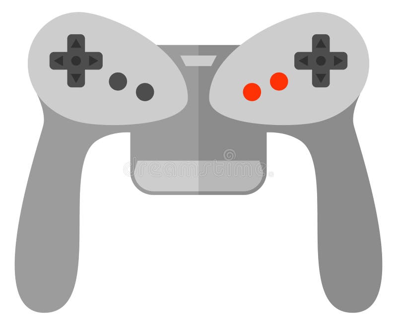 Video Game Badges. Joystick Console Controller for Gaming Geek Vector ...