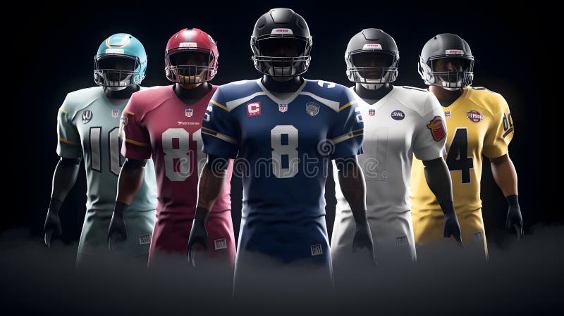 Console Gaming Sports Game Create a Custom Uniform Cinema Two ...