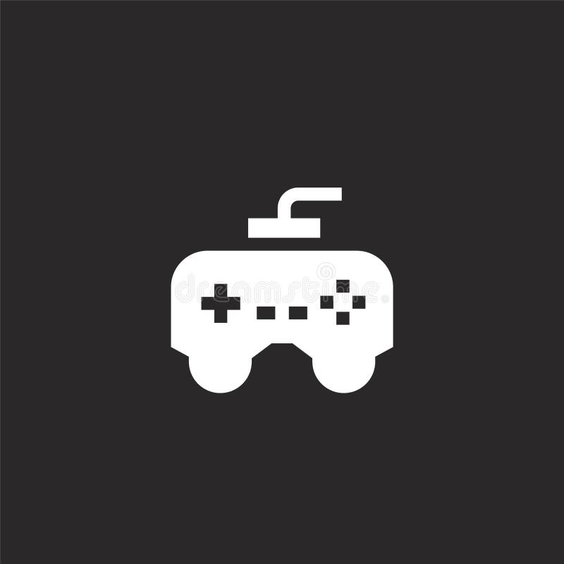 Console Icon. Filled Console Icon for Website Design and Mobile, App ...