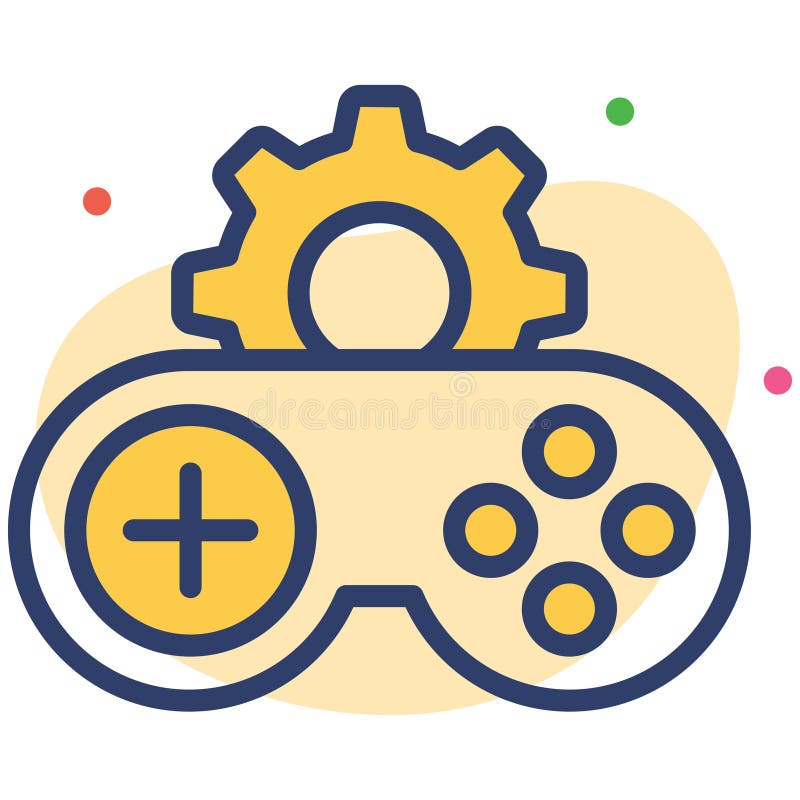 Console Management Icon. User Interface Vector Illustration, As a ...